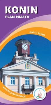 KONIN- PLAN MIASTA 1:25 000 - Ceny i opinie - Ceneo.pl