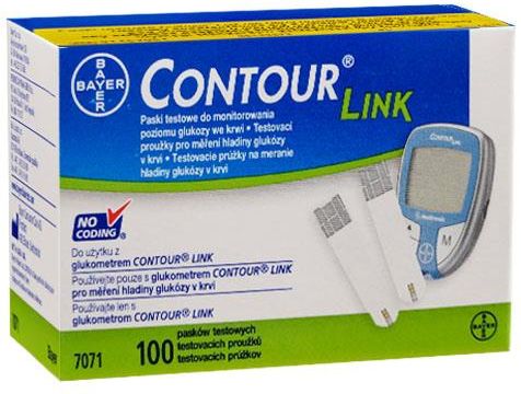Contour Link test. x 100 pask. - Opinie i ceny na Ceneo.pl
