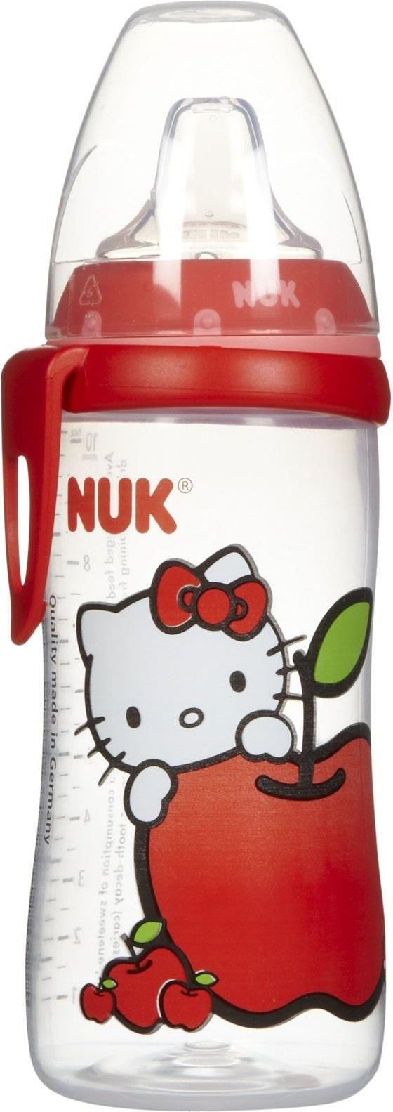 Nuk Butelka Fc Hello Kitty 300Ml Smoczek 2M 741679 - Ceny i opinie ...