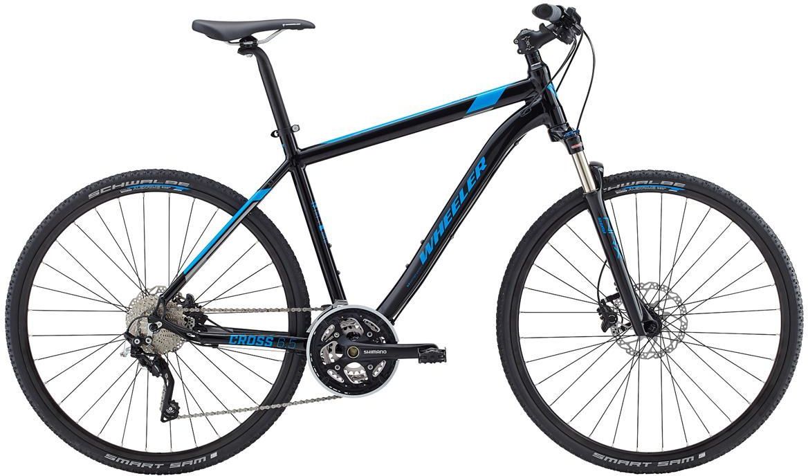 Rower Wheeler Cross 6.5 Man 2016 - Rowery Turystyczne Męskie - Ceny i ...