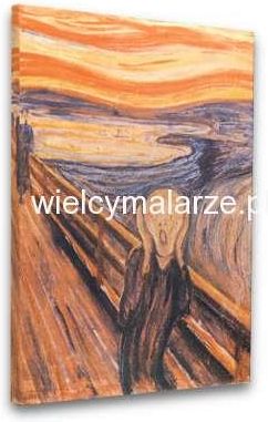 Edward Munch Krzyk - Opinie i atrakcyjne ceny na Ceneo.pl