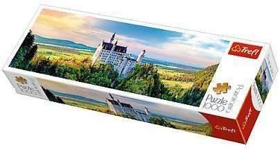 Trefl Puzzle 1000el. Panorama Zamek Neuschwanstein 29028 - Ceny i ...