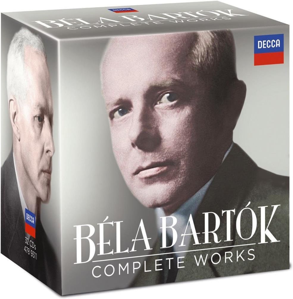 Płyta kompaktowa Różni Wykonawcy - Bela Bartok Complete Works (CD ...