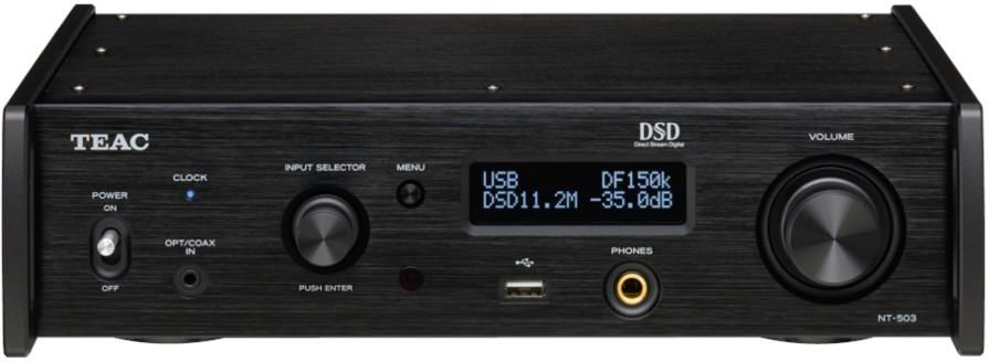 Wzmacmiacz audio Teac NT-503 - Opinie i ceny na Ceneo.pl