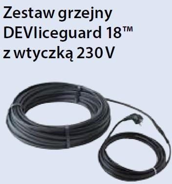 Devi Zestaw grzejny DEVIiceguard 18 2m 36W 98300835 - opinie i ceny na Ceneo.pl
