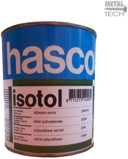 Lakier Hasco Lakier Poliuretanowy Isotol Jedwabisty 750Ml - Opinie i ...