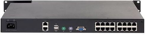 APC KVM 2G, Digital/IP, 1 Remote User, 1 Local User, 16 ports with ...