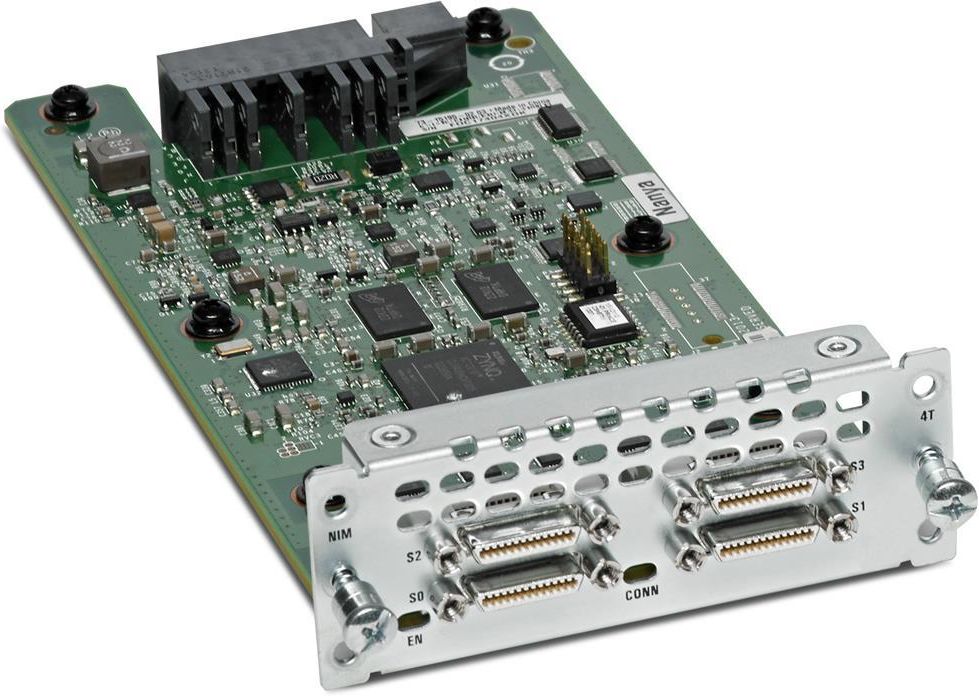 Cisco 4-Port Serial WAN Interface card (NIM4T) - Opinie i ceny na Ceneo.pl