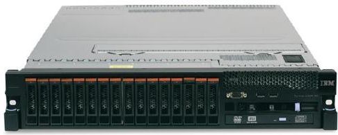Serwer IBM x3690 X5, 2xXeon 10C E7-2870 130W 2.40GHz/30MB L3, 16x16GB ...