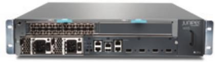 Juniper MX5 AC chassis with timing support - includes dual power ...
