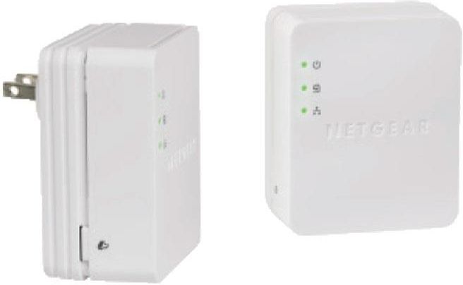 Power Line Communication PLC NETGEAR 1PT PWLINE AV 200 NANO BNDL ...
