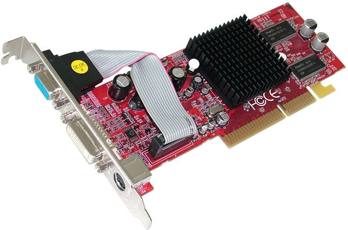 PowerColor ATI Radeon 9550 128MB DDR/64bit TV/DVI AGP - Karta graficzna ...