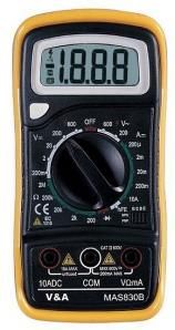 Miernik uniwersalny V&A Multimetr cyfrowy MAS830B - Opinie i ceny na ...