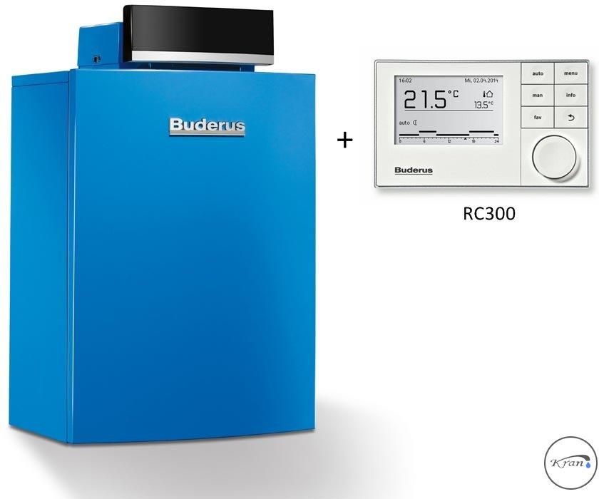 Kocioł grzewczy Buderus Logano plus GB212-30 + RC300FA 8734150169 ...