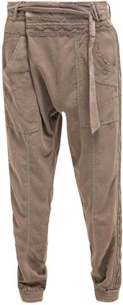 Cream MAHIRA Spodnie materiałowe mole sand - Ceny i opinie - Ceneo.pl