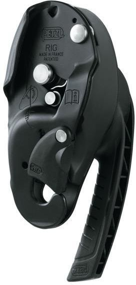 Petzl Kompaktowy Przyrząd Zjazdowy Rig Czarny - Ceny i opinie - Ceneo.pl
