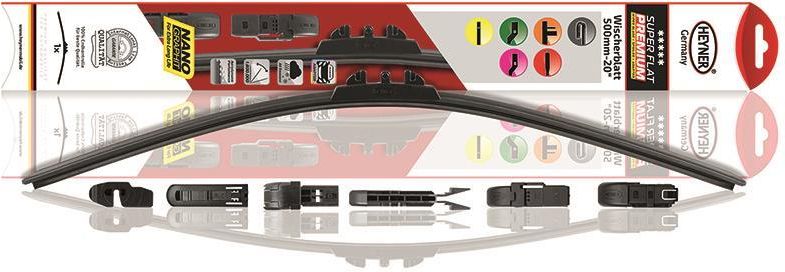 Wycieraczka samochodowa Heyner Wycieraczki HEYNER Super Flat Premium ...