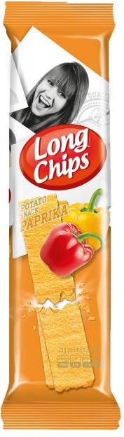 Long Chips Long Chips paprykowe 75g - Ceny i opinie - Ceneo.pl