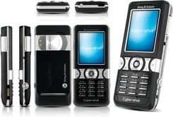 Sony Ericsson K550i czarny - Opinie i ceny na Ceneo.pl