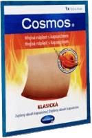 Cosmos Plaster rozgrzewający kapsaicyną klasyczny - Opinie i ceny na ...