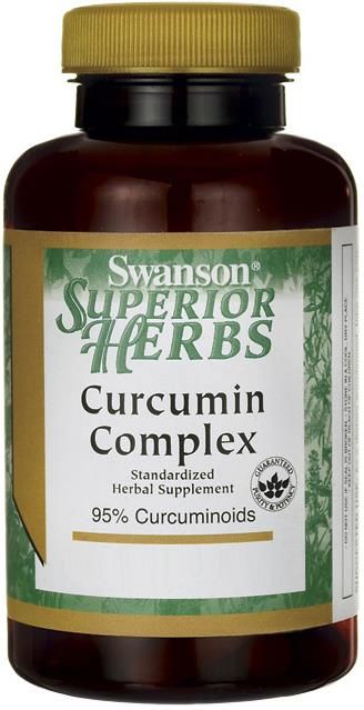 Swanson Curcumin Complex 700mg 60kaps. - Opinie i ceny na Ceneo.pl