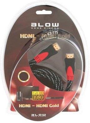 Blow Kabel HDMI-HDMI Premium 1.5m - Opinie i ceny na Ceneo.pl