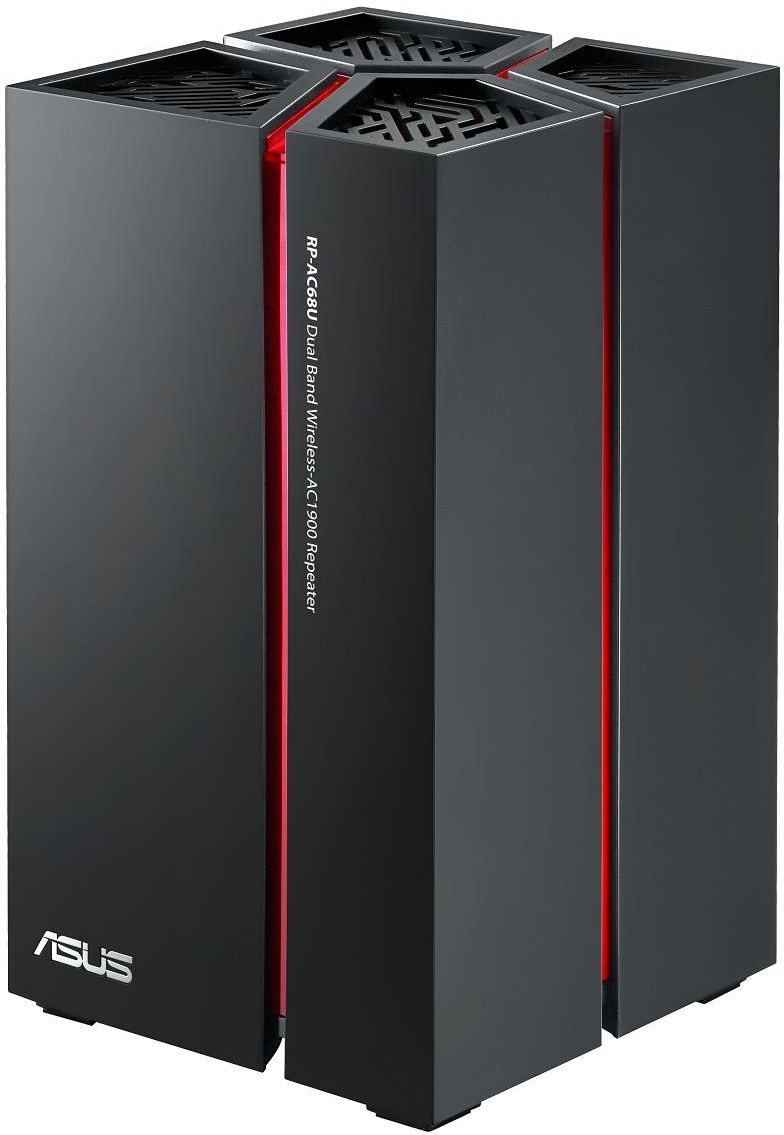 Access Point Asus RP-AC68U RPAC68UDUALBAND - Opinie i ceny na Ceneo.pl