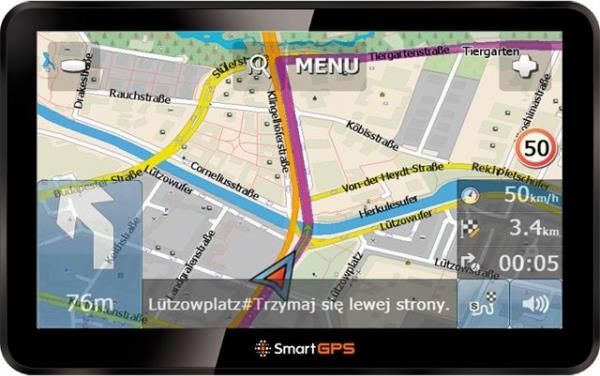 Nawigacja samochodowa SmartGPS SG770 OpenStreetMap Europa - Opinie i ...