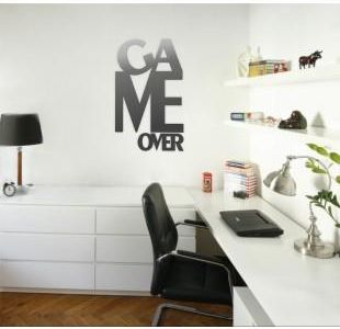 Game Over Napis na Ścianę 3D GAMEOVER - Opinie i atrakcyjne ceny na ...
