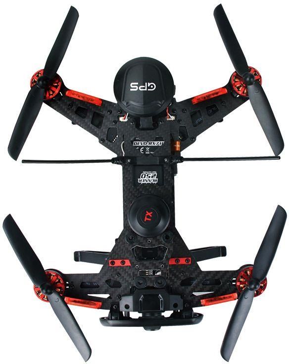 Dron Walkera Runner 250 Advance RTF HD - Ceny i opinie na Ceneo.pl