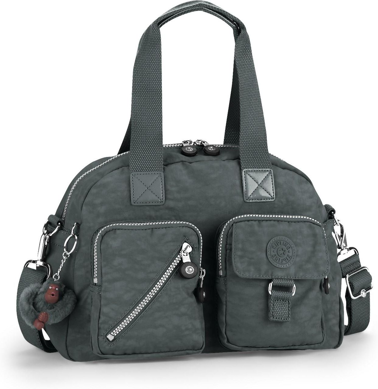 TOREBKA KIPLING DEFEA Grey Night K1363693G - Ceny i opinie - Ceneo.pl