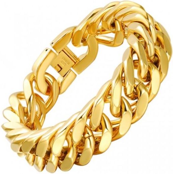 Steelova Bransoleta Stal 316L 22,5 Cm /15,5 Mm (BS1425) - Ceny i opinie ...