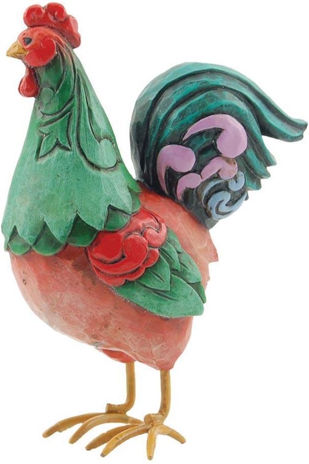 Jim Shore Mini Kogut Mini Rooster 4026880 - Opinie i atrakcyjne ceny na ...
