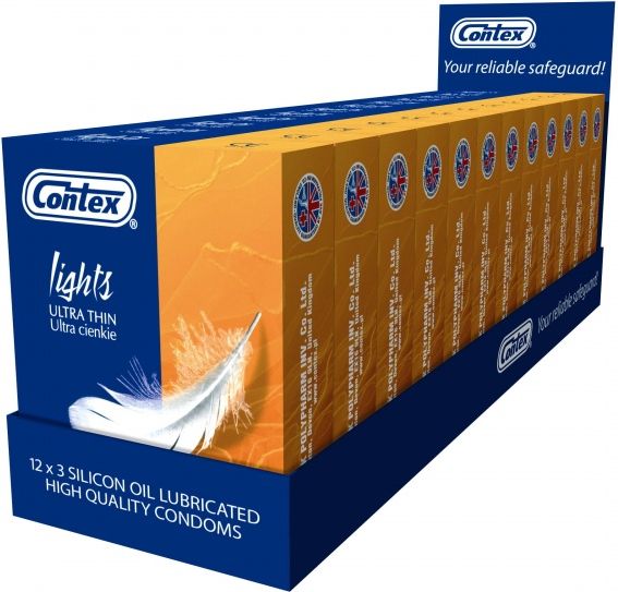 Contex Prezerwatywy Contex Lights 8879000005 - Ceneo.pl