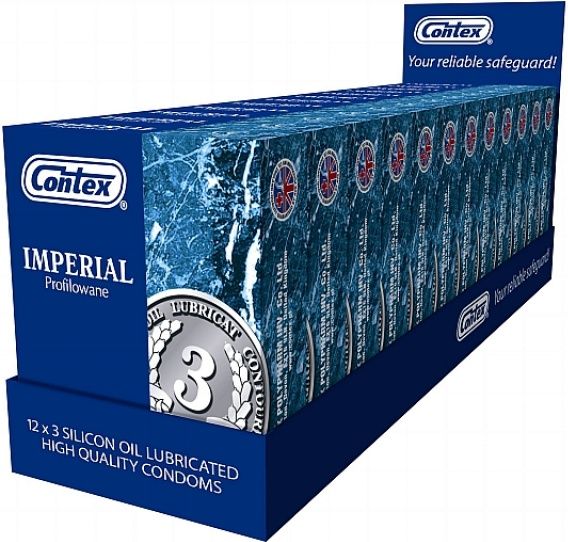 Contex Prezerwatywy Contex Imperial 8879000006 - Ceneo.pl