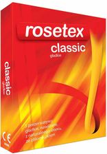Rosetex Prezerwatywy Rosetex Classic Gładkie 8879000100 - Ceneo.pl
