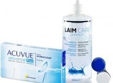 Soczewki Acuvue Advance PLUS 6 szt. + płyn Laim-Care 400ml - Opinie i ...