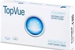 Soczewki TopVue Monthly 6 szt. - Opinie i ceny na Ceneo.pl
