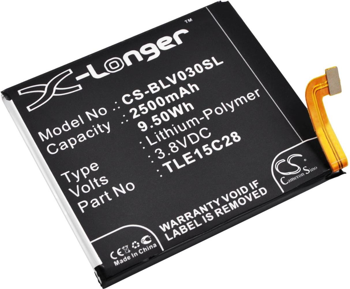 Bateria Cameron Sino Blu Vivo Selfie TLE15C28 2500mAh 9.50Wh Li-Polymer 3.8V CSBLV030SL - Opinie ...