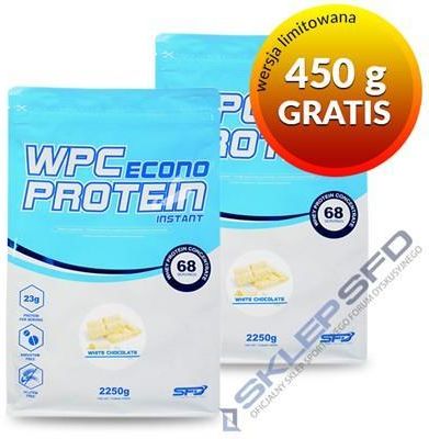 Odżywka białkowa Sfd 2X Wpc Protein Econo 2X2250g+2X225G - Ceny i opinie - Ceneo.pl