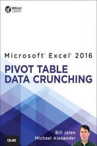 Excel 2016 Pivot Table Data Crunching - Literatura obcojęzyczna - Ceny ...
