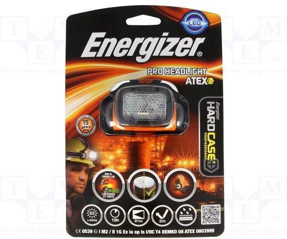 Latarka Energizer Headlight Atex (632026) - Ceny i opinie - Ceneo.pl
