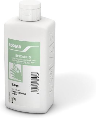 Ecolab Mydło Myjąco-Dezynfekcyjne W Płynie 0,5 L Epicare 5 (9052580 ...
