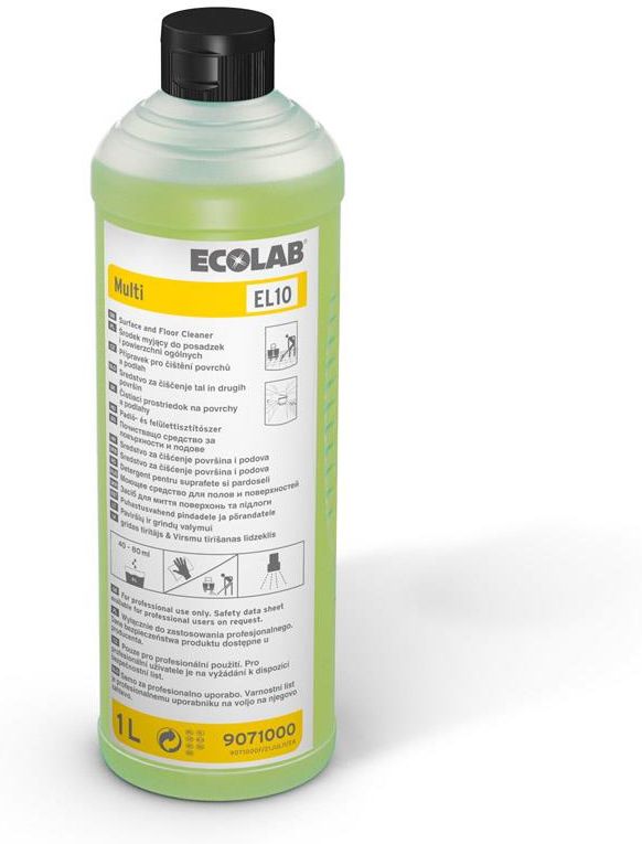 Ecolab Preparat Do Czyszczenia Powierzchni 1 L Multi El 10 (9071000 ...
