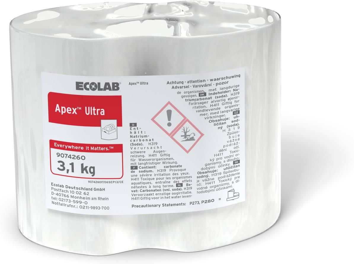 Ecolab Środek Formie Bloku Do Mycia W Wodzie O Średniej Twardości, Z ...