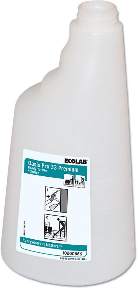 Ecolab Butelka Do Preparatu Oasis Pro 33 Premium 0,65 L (10200666 ...