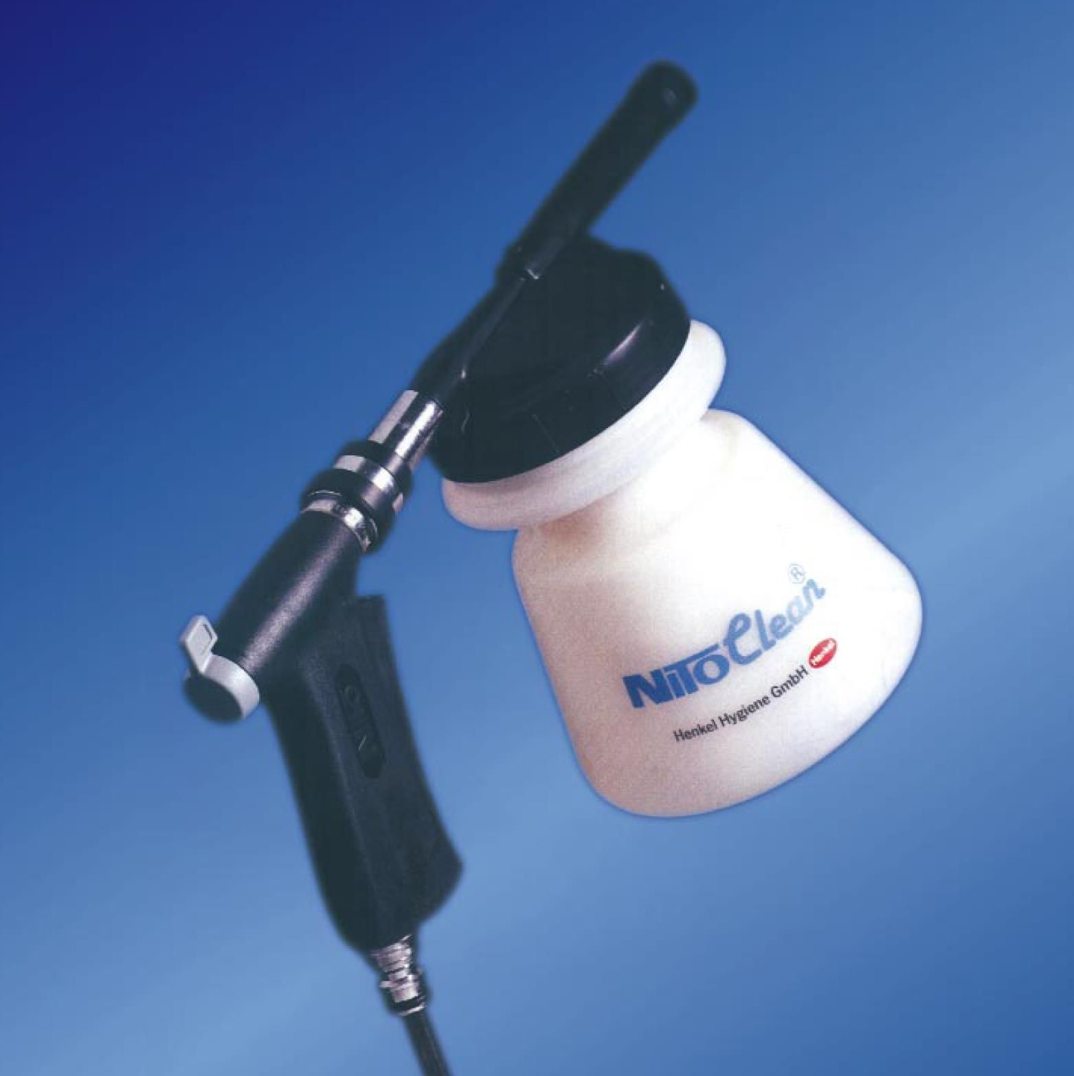 Ecolab Przenośne Urządzenie Do Pianowego Mycia Powierzchni Nito Clean ...