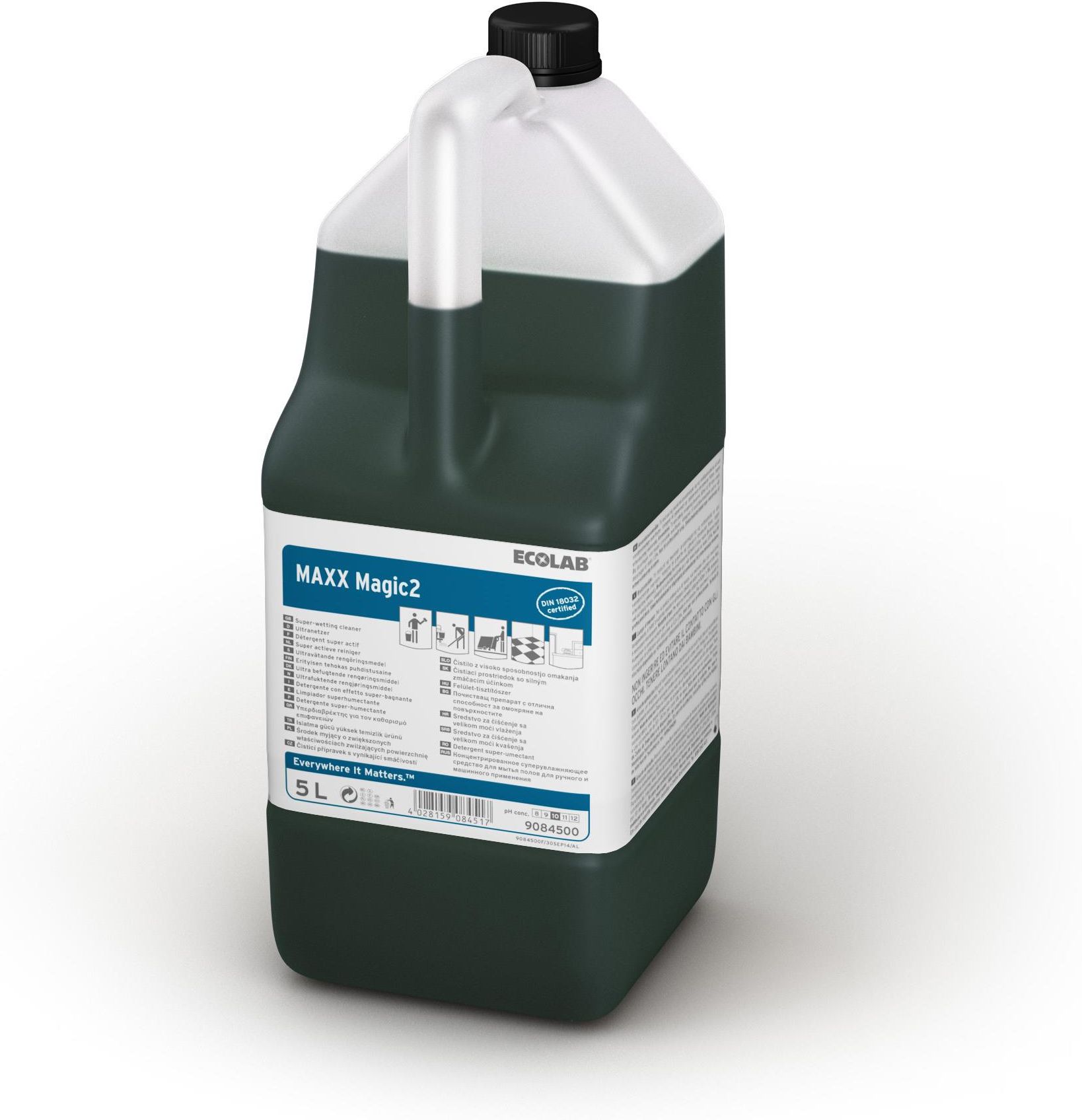 Ecolab Uniwersalny Środek Myjący O Silnych Właściwościach Zwilżających ...