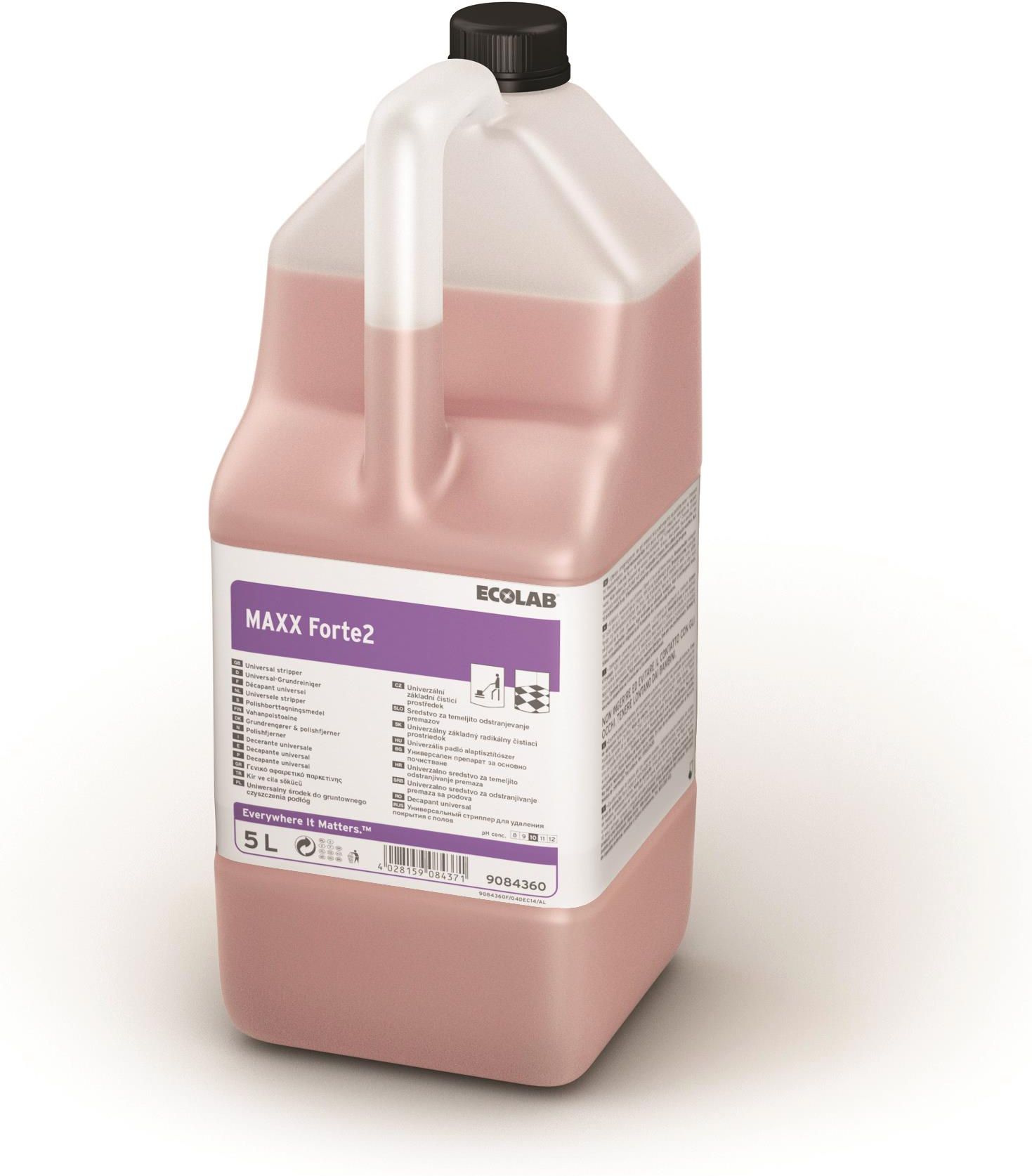 Ecolab Uniwersalny Środek Do Usuwania Powłok Polimerowych 5 L Maxx ...