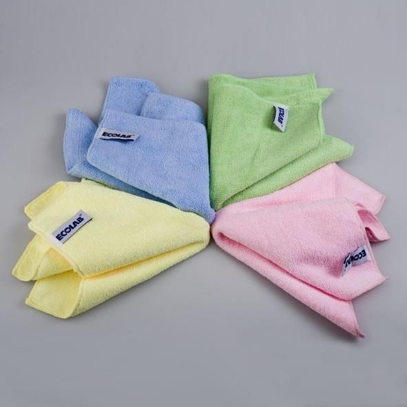 Akcesoria do utrzymania czystości Ecolab Ścierka Polifix Microclin-Eco ...